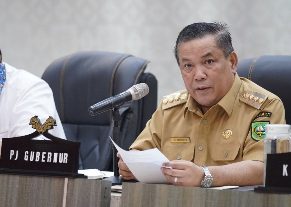 Tahun 2025 Target Stunting Riau di Bawah 10 Persen - Seruak